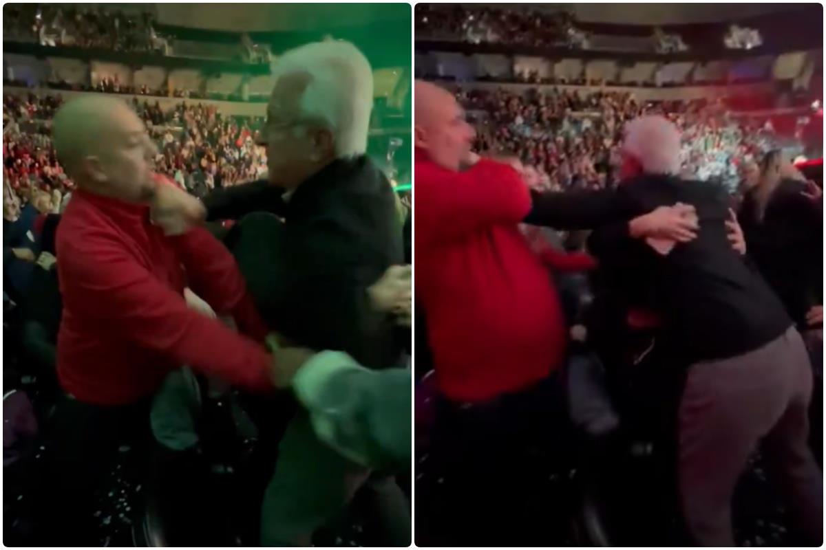 Tuča na koncertu Maraje Keri | Kurir