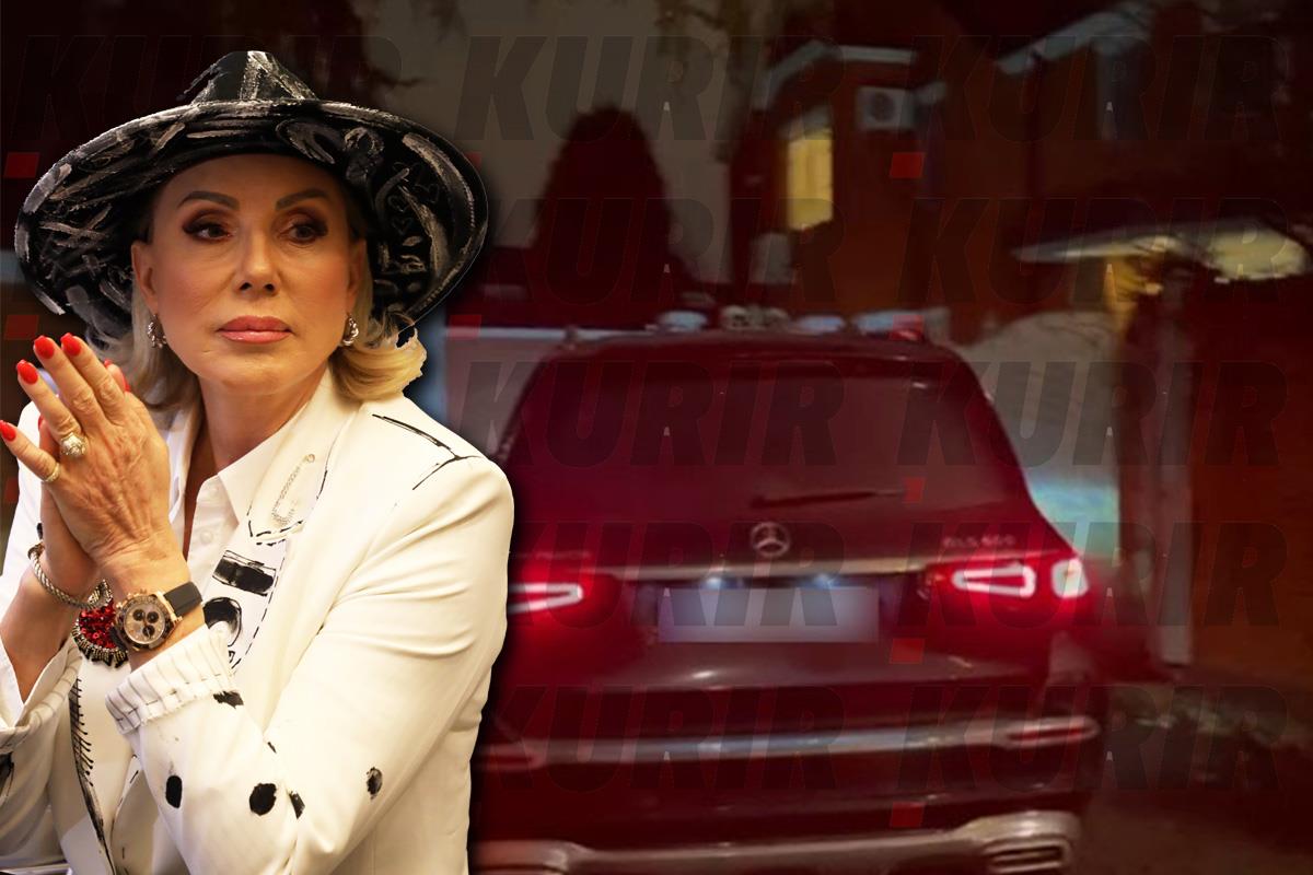 Snimak kako je Lepa Brena polomila zglob na nozi | Kurir