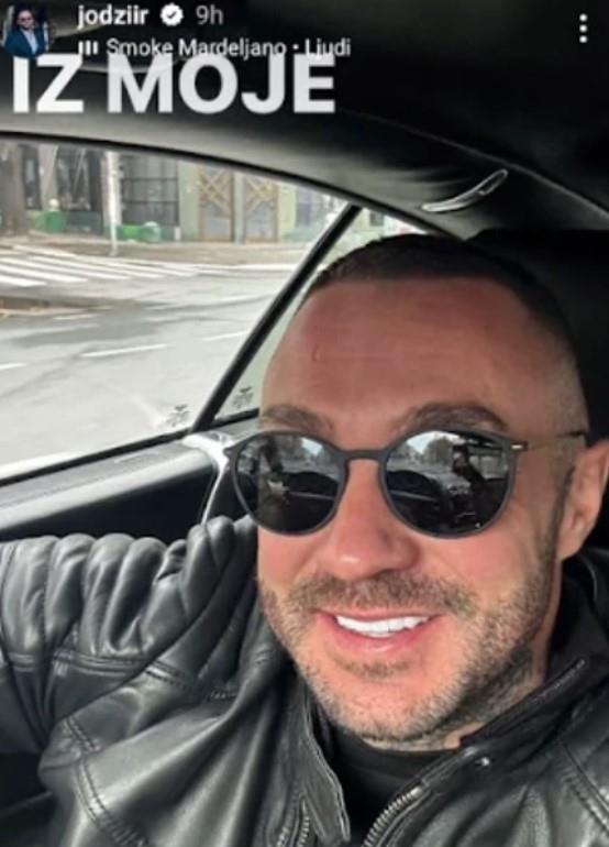 Nakon što mu je spaljen auto Jodžir s epohvalio besnom mašinom | Kurir