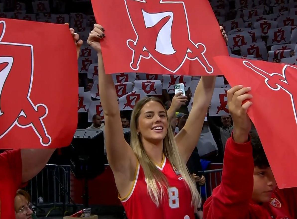 Milica Tasić Luka Vildoza Crvena zvezda Olimpijakos | Kurir