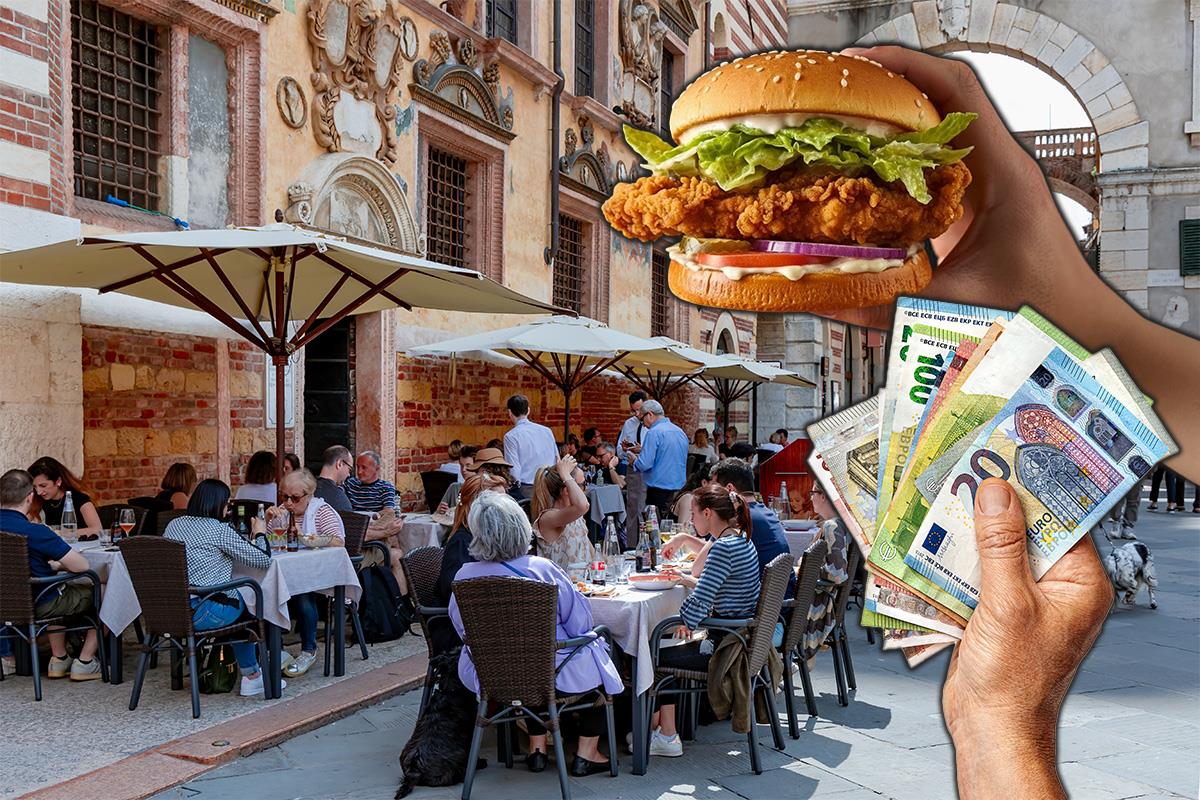 Cene brze hrane u Veroni | Biznis Kurir