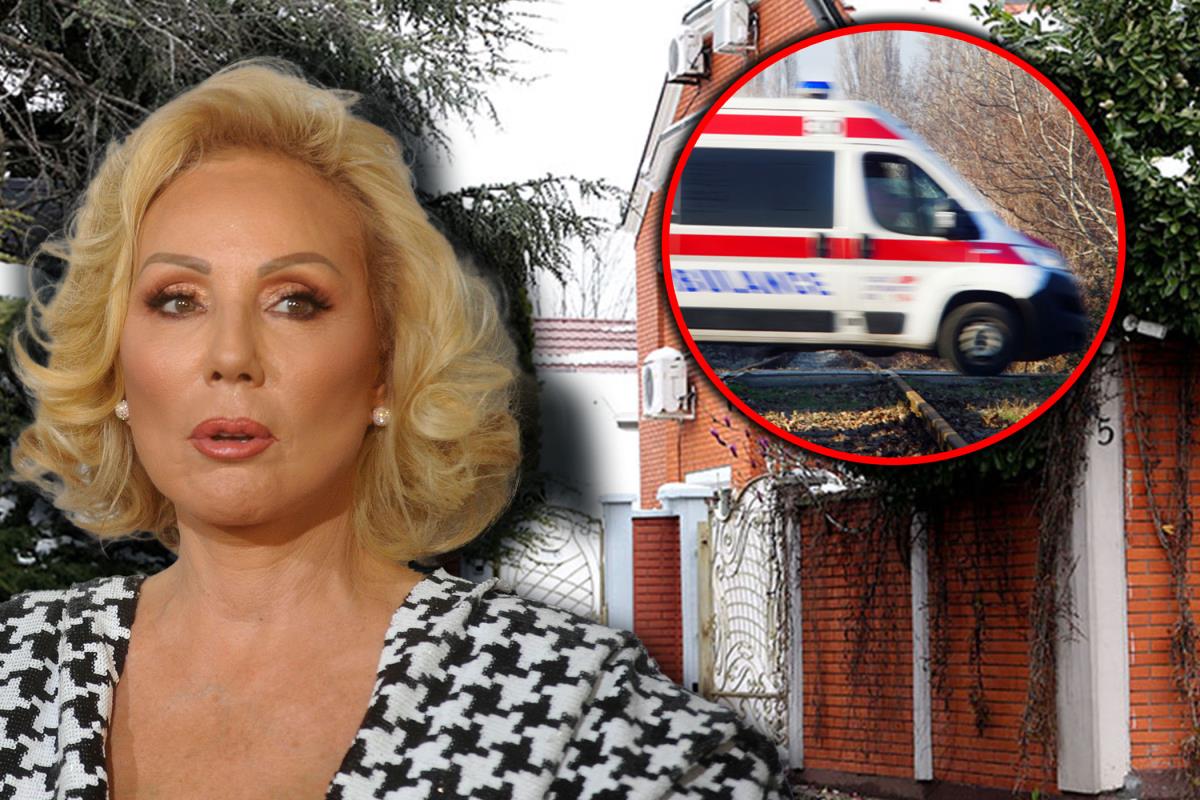 Lepa Brena ne izlazi iz kuće, svaki dan joj dolaze fizioterapeuti | Kurir