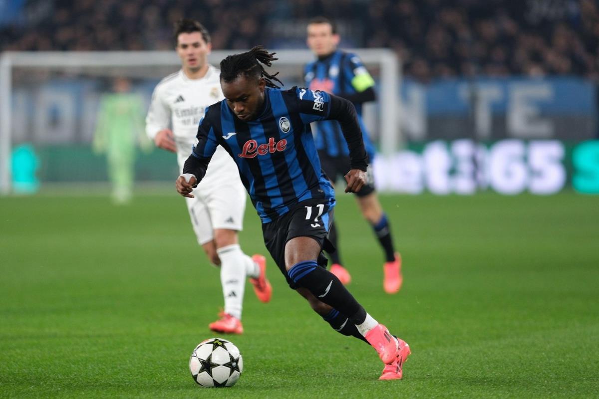 Ademola Lukman Atalanta | Kurir