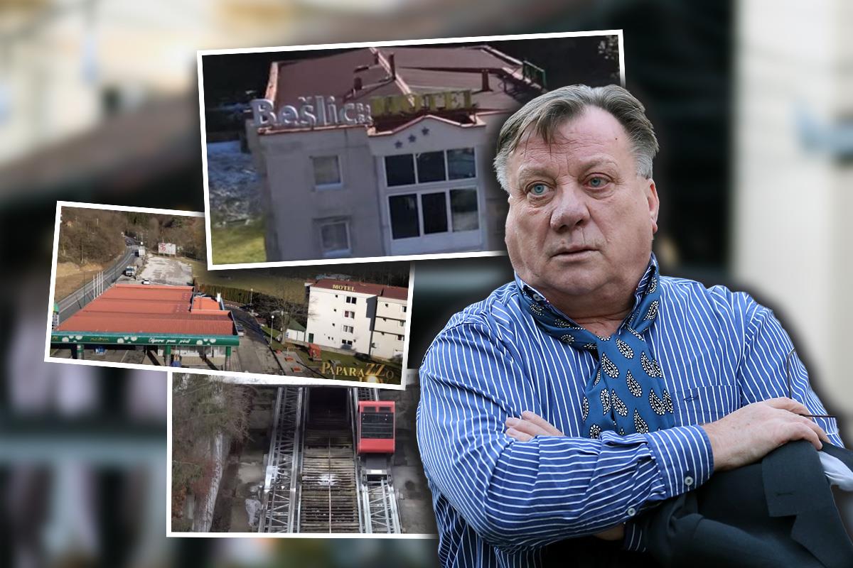 Propada hotel Halida Bešlića | Kurir