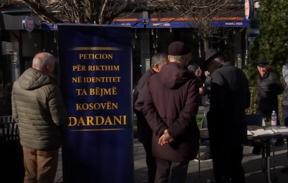Peticija u Prištini za promenu imena Kosova u Dardaniju | Kurir