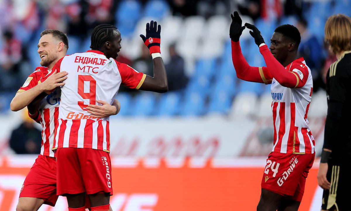 Zvezda se sprema za PSV | Kurir