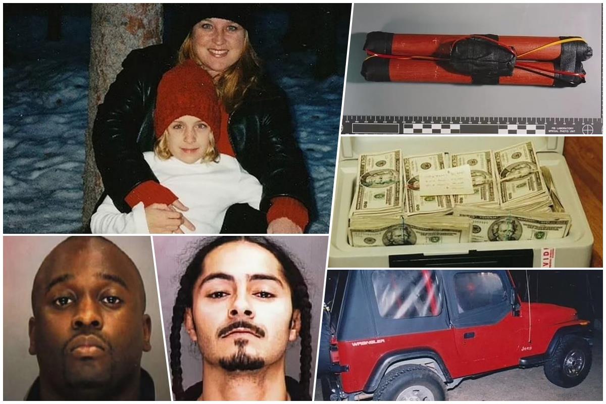 Tri maskirana muškarca u Kaliforniji zavezala dinamit na tela majke i ...