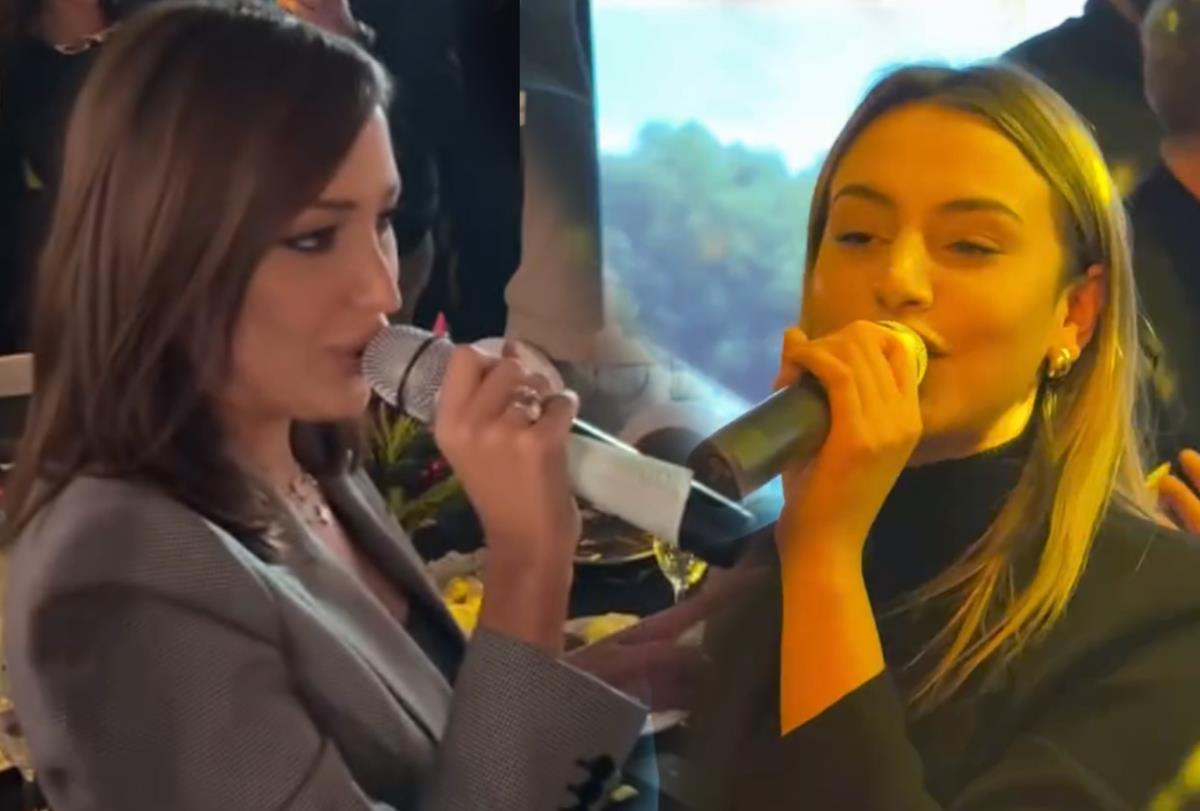 Nina Vlajković pevala sa Prijom u duetu | Kurir