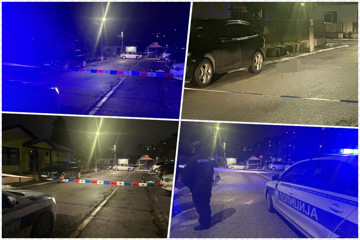 Prve slike s mesta pucnjave u Čačku | Kurir