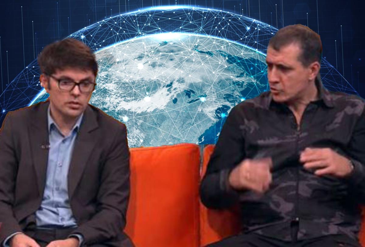 Marko Bulat tvrdi da je Zemlja ravna ploča | Kurir