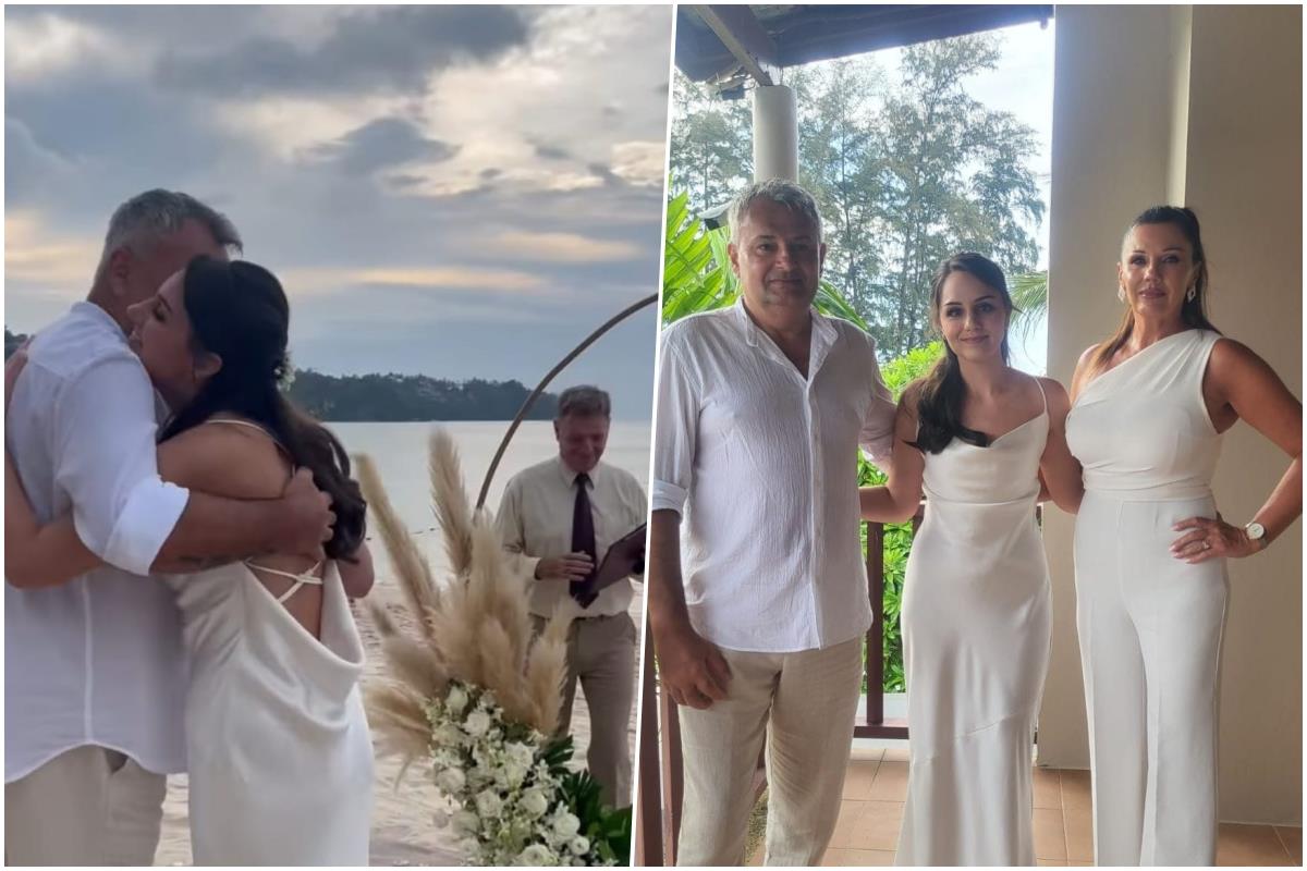 Goga Filipović udala ćerku | Kurir