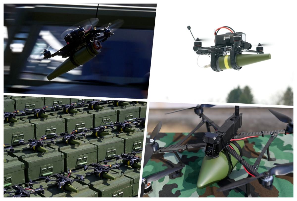 Šta sve može srpski dron komarac | Kurir