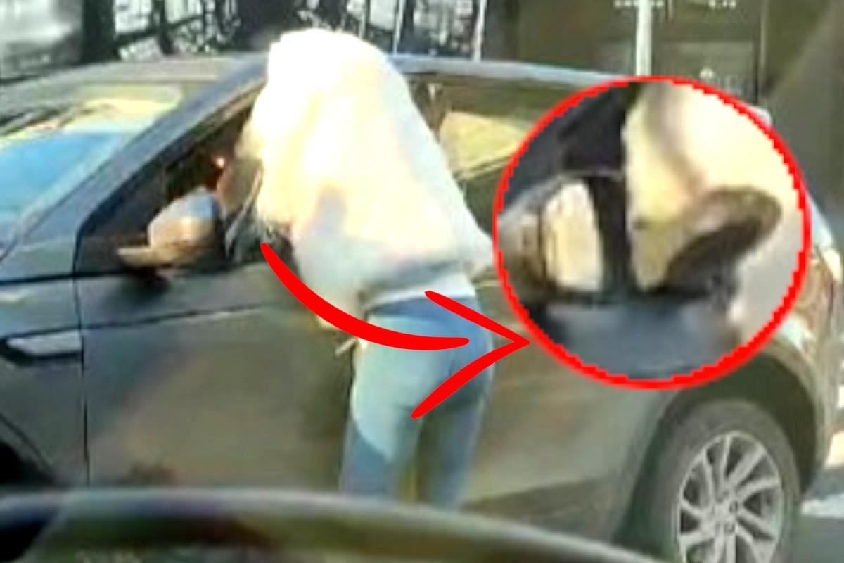 Šok snimak iz Beograda! Dve devojke se mlate nasred ulice (Video) | Kurir