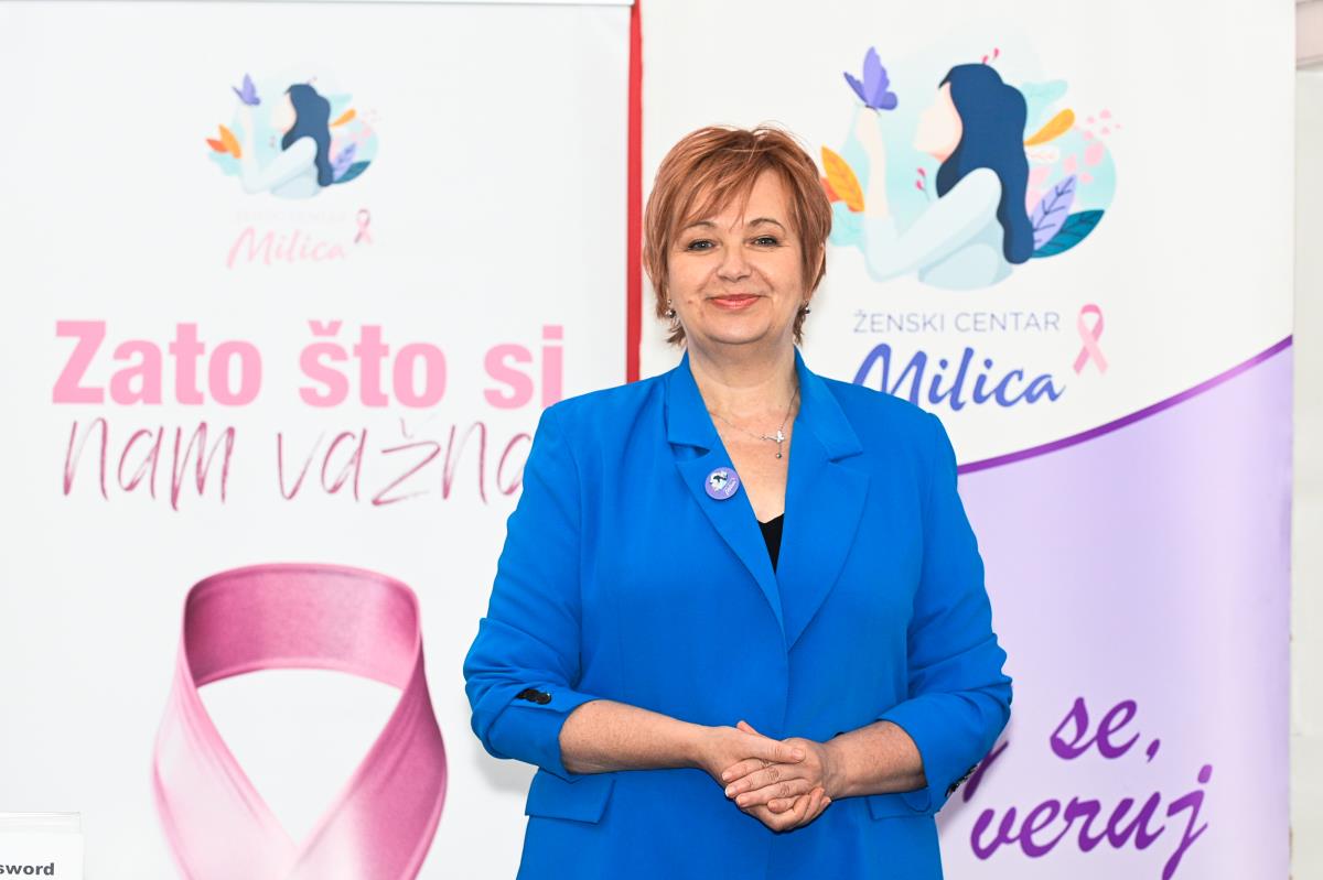 Vesna Bondžić, predsednica ŽC "Milica" o borbi da se čuju glas i ...