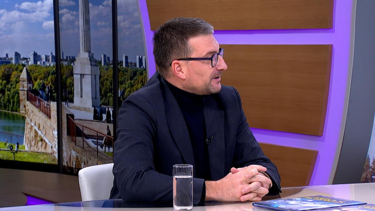 Nenad Gugl za Kurir otkrio kako ga je promocija knjige u Aleksincu ...