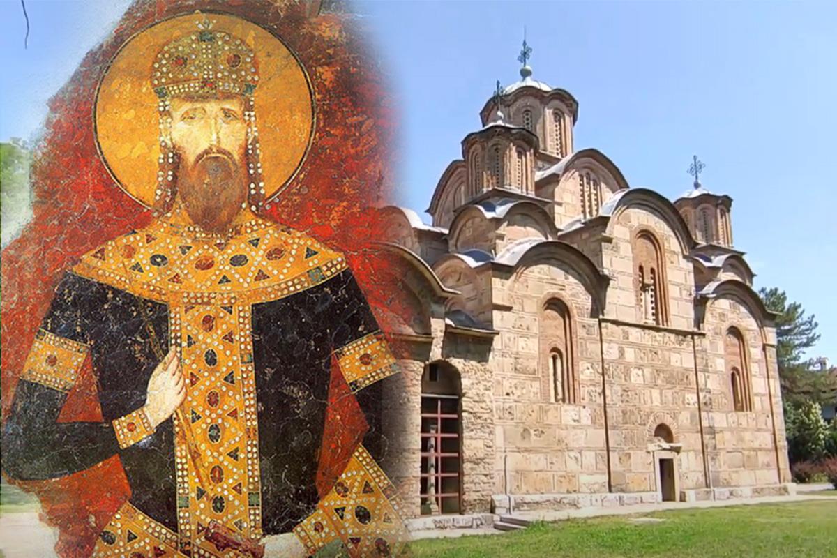 Kralj Milutin i monahinja Jelisaveta Arpad | Kurir