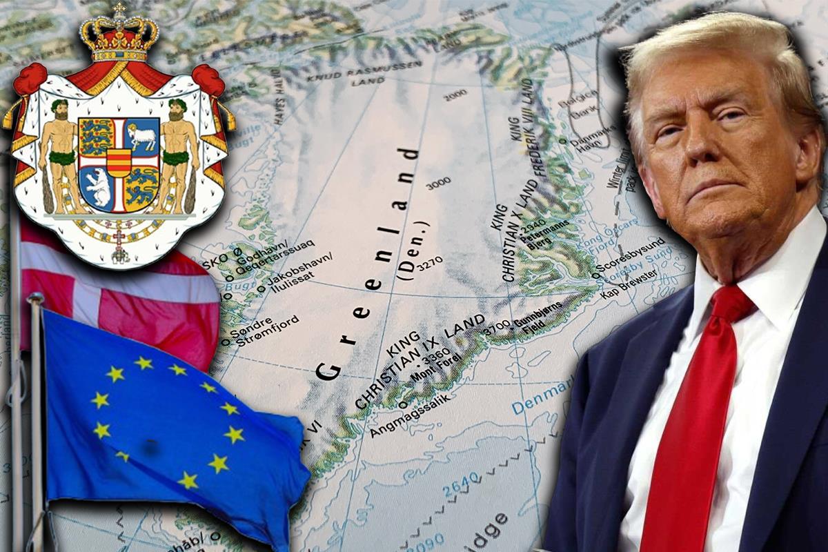 Novinar upitao Trampa da li se šali po pitanju prisvajanja Grenlanda i ... Novinar upitao Trampa da li se šali po pitanju prisvajanja Grenlanda i ...