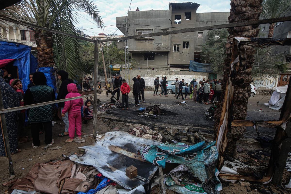 Palestinski narod se bori za parče hleba i kap vode - Njujorška ...