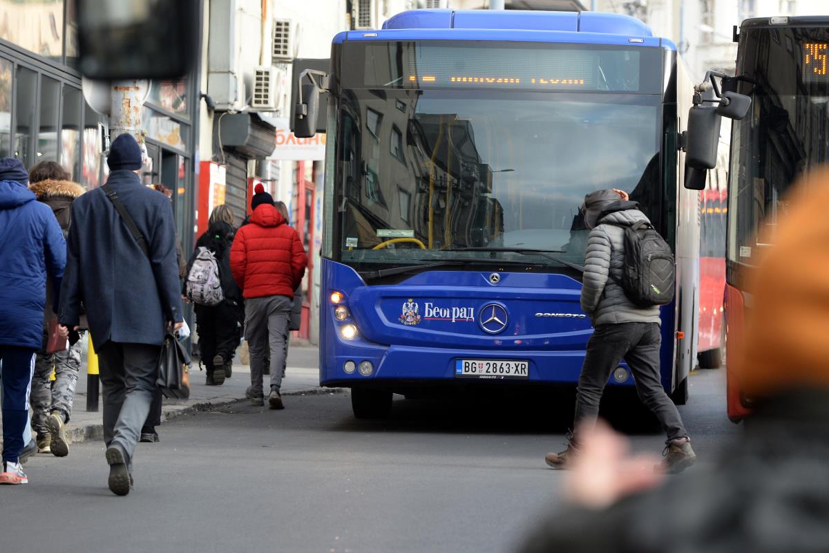 Sekretarijat za javni prevoz: Menja se trasa linije 20, izmene traju do ...