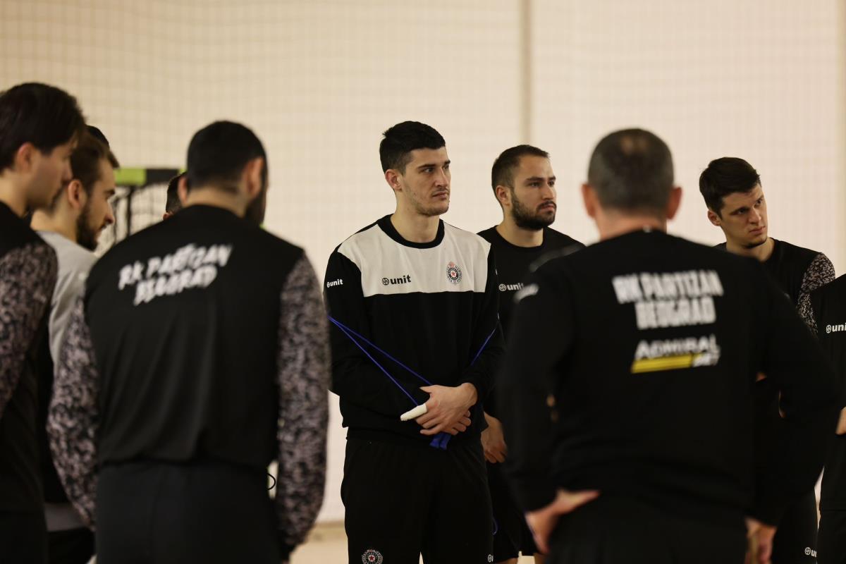 Počele pripreme RK Partizan | Kurir