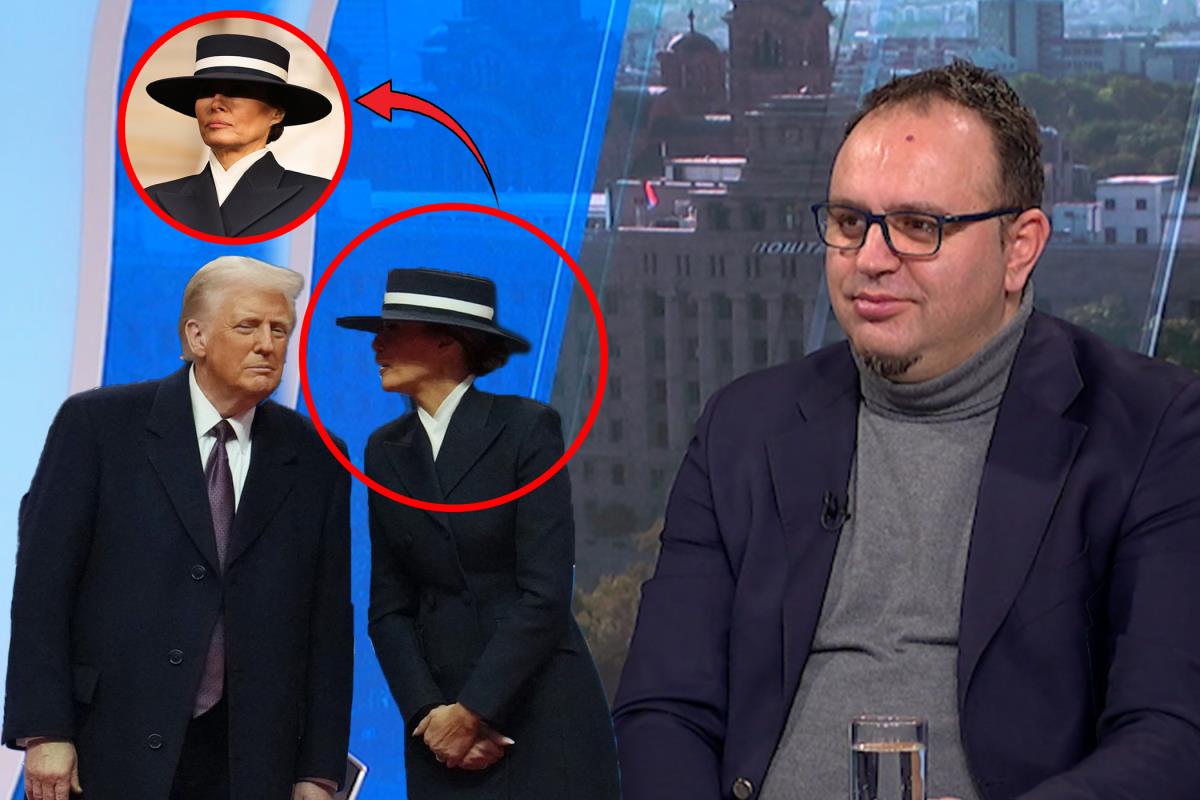 Šta ukazuje govor tela Donalda i Melanije Tramp na inauguraciji? | Kurir