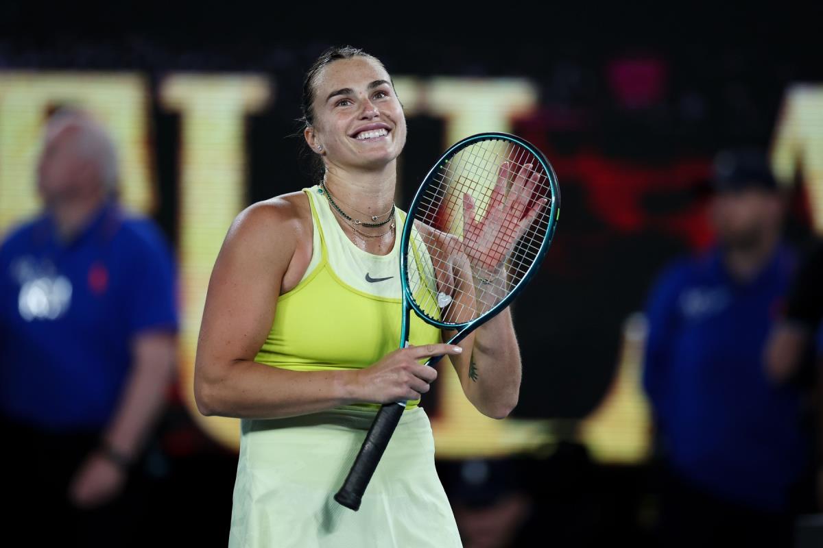 Arina Sabalenka se plasirala u finale Australijan opena | Kurir