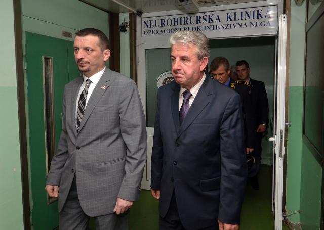 Veljović: Ubistvo policajca je napad na državu! | Kurir