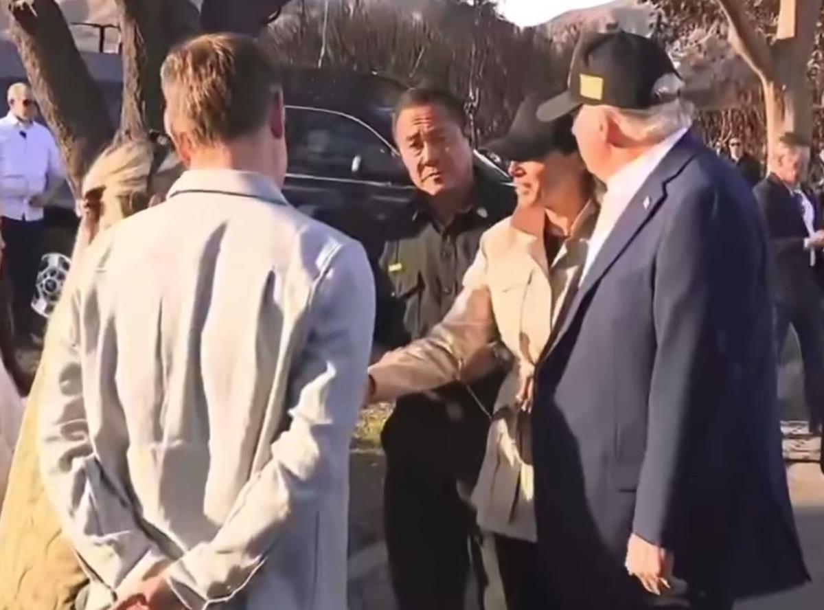 Melanija na tečnom srpskom pričala sa žrtvama požara u Los anđelesu! Na kraju pali zagrljaji i ...