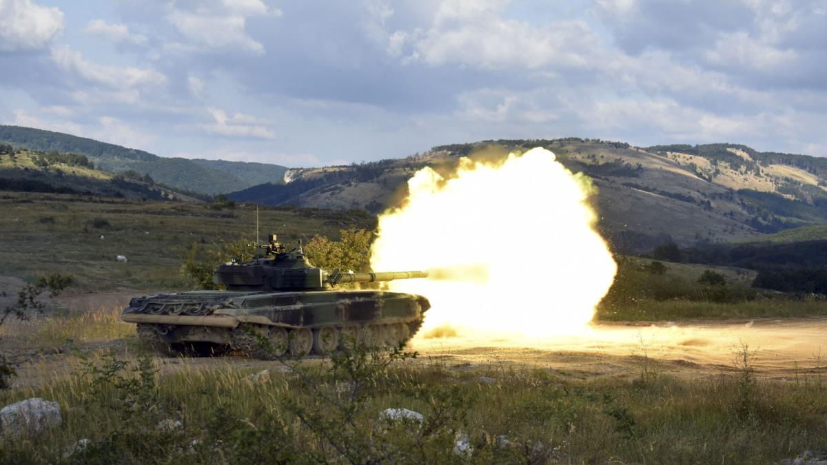 Tenkovi Vojske Srbije izazivaju osećaj nadmoći i superiornosti! | Kurir