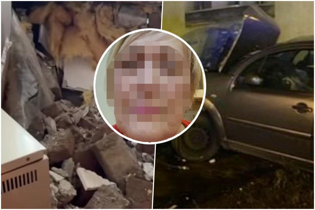 Žena kojoj se auto zakucao u porodičnu kuću za Kurir otkrila jezive detalje incidenta! | Kurir