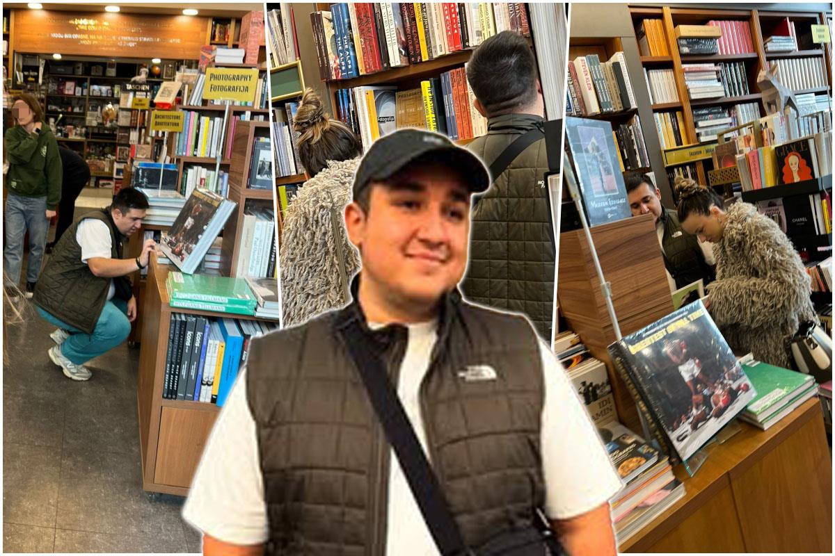 Muđa se glupira na Jutjubu, a u slobodno vreme kupuje knjige i čita | Kurir