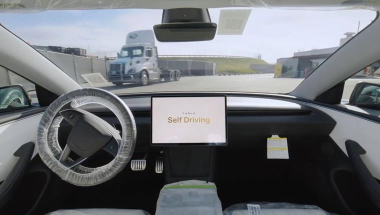 Ilon Mask objavio video serije Tesla automobila koji se sami kreću ...