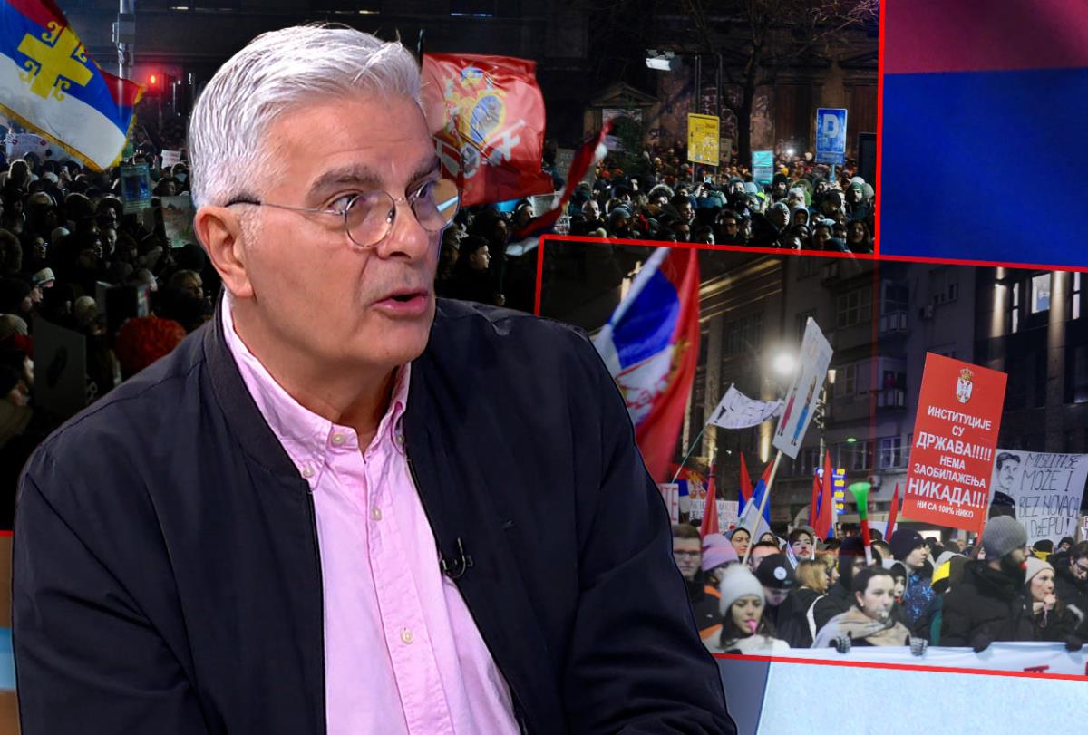 Krstić o studentima: Ta generacija je prošle godine bila apolitična ...