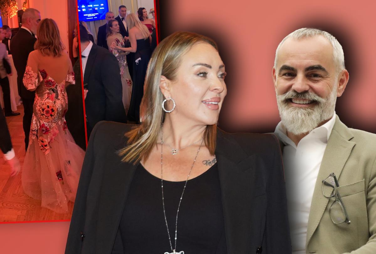 Ivana Mišković Karić i Goran Karić na Svetosavskom balu u Beču | Kurir