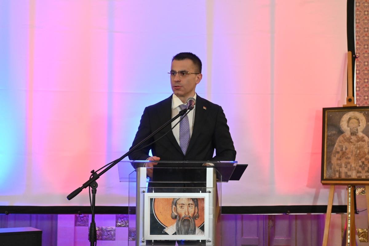 Ministar Đorđe Milićević u Budimpešti na Svečanoj akademiji povodom ...