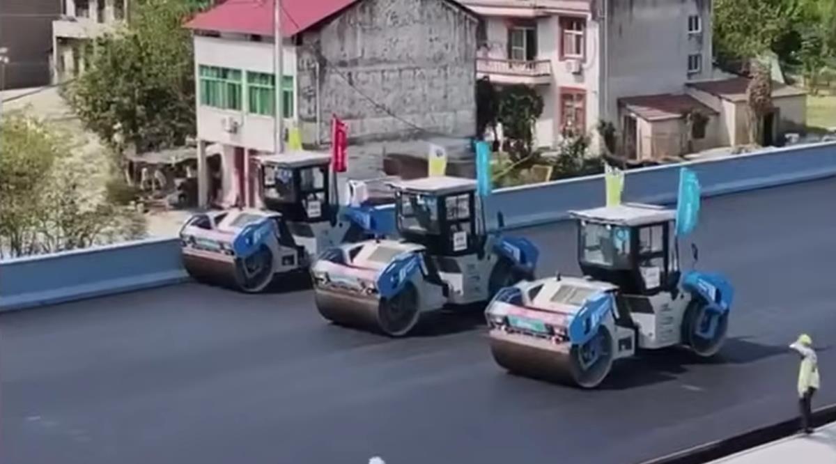 Kinezi izgradili 158 km puta bez ijednog radnika | Biznis Kurir