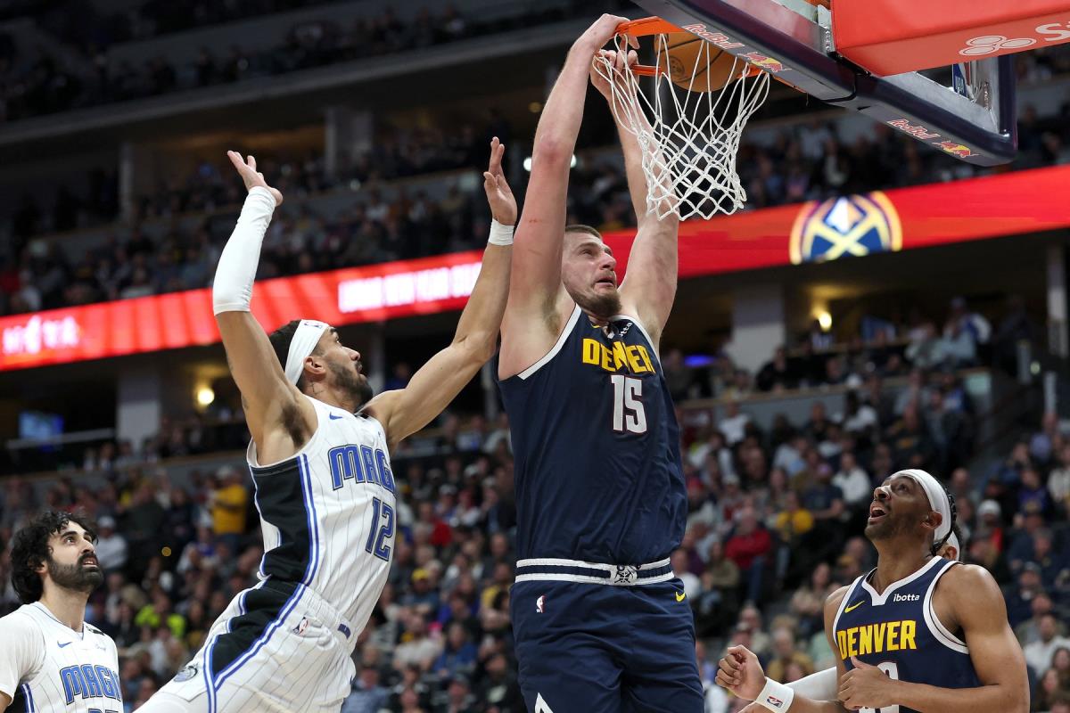 Denver Orlando, Nikola Jokić tripl-dabl | Kurir