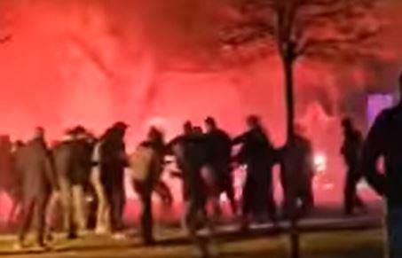 delije grobari tuča | Kurir