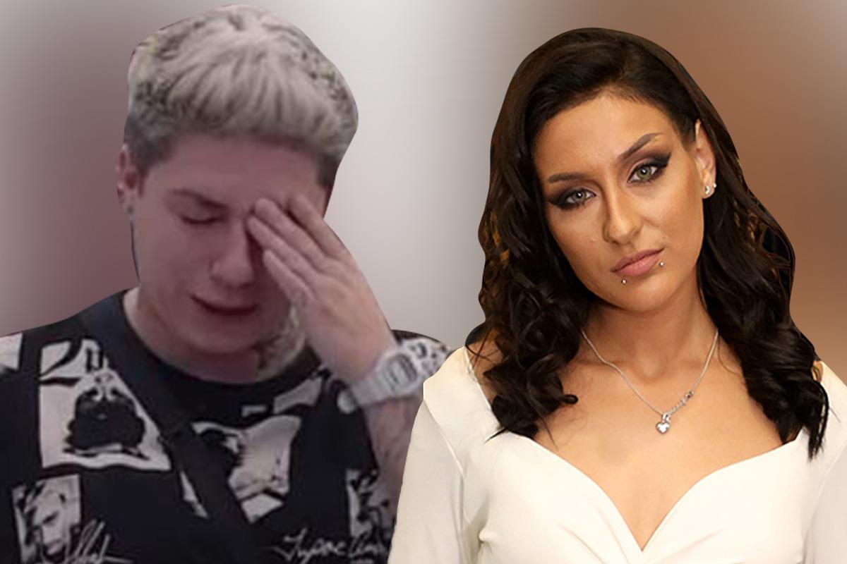 "Plašim se da mi ne oduzmu dete nakon svega" Stefani u potpunom očaju i strahu nakon svega što ...