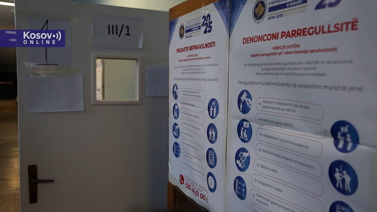 Sukob u centru za brojanje glasova u Prištini | Kurir