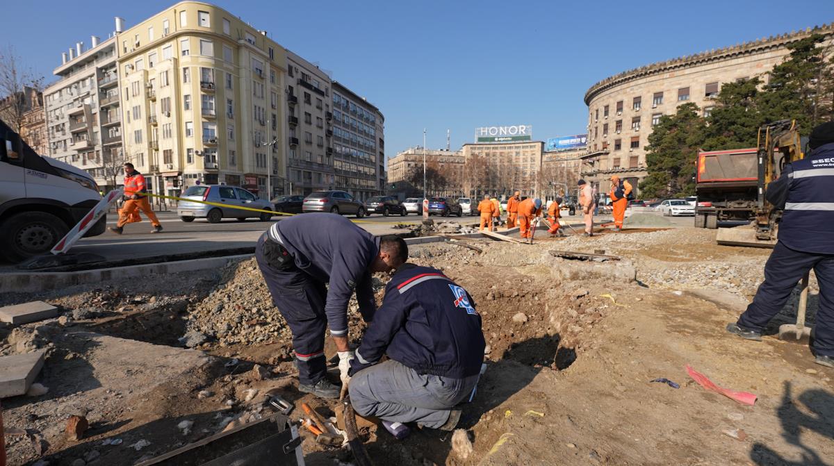 Zadaci i nadležnosti JP „Putevi Beograda“: Delatnost od opšteg interesa ...