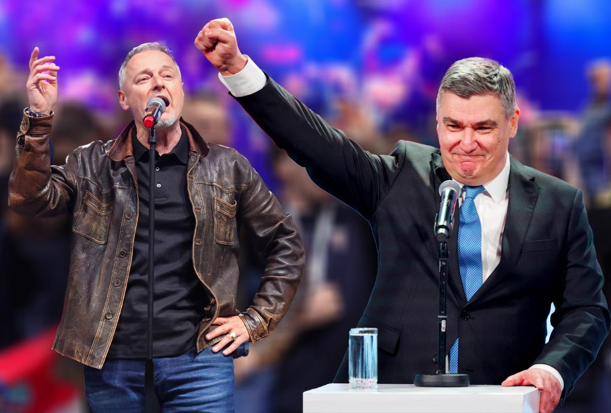Pesme Tompsona na inauguraciji Milanovića | Kurir