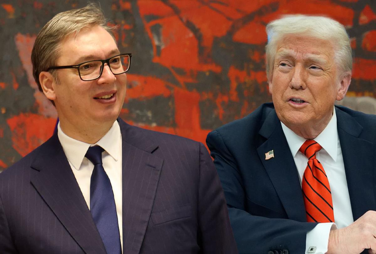 TRAMP ČESTITAO VUČIĆU DAN DRŽAVNOSTI | Kurir