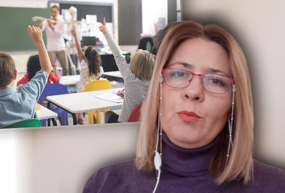 "Mnogi ne žele da šalju decu u školu jer se plaše onih koji su za blokade!" Mirjana Gašić: Ovo ...