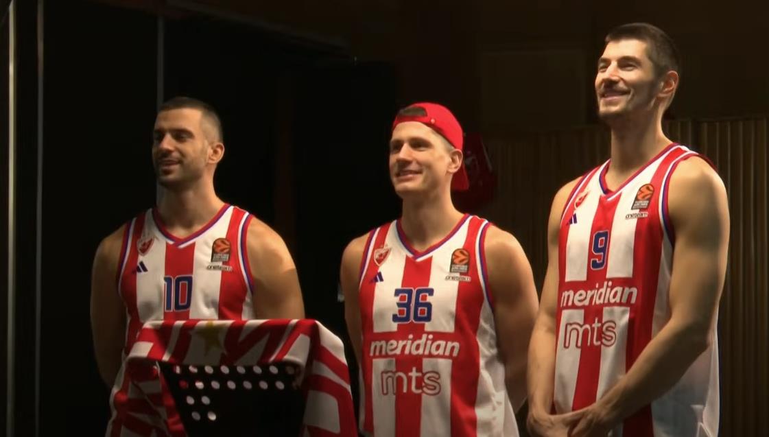 Luka Mitrović o odlasku iz Zvezde | Kurir