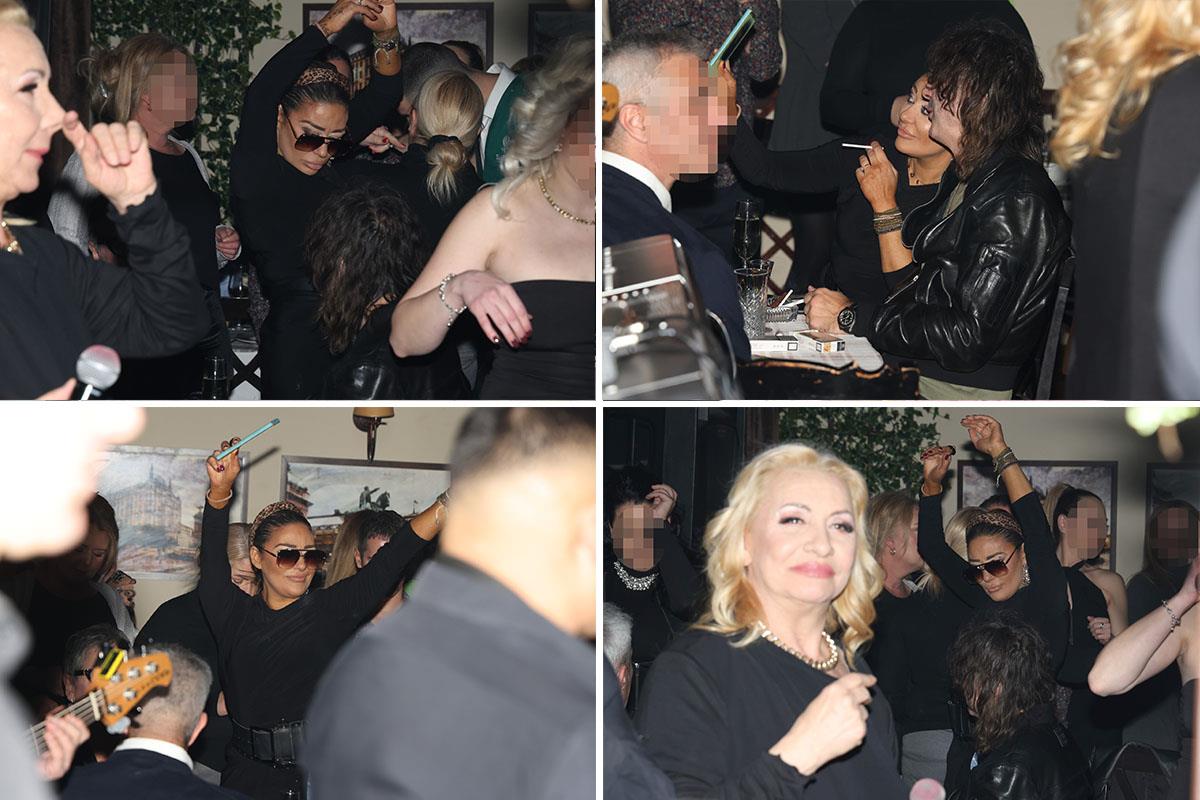 Ana Nikolić i Rale u noćnom provodu | Kurir