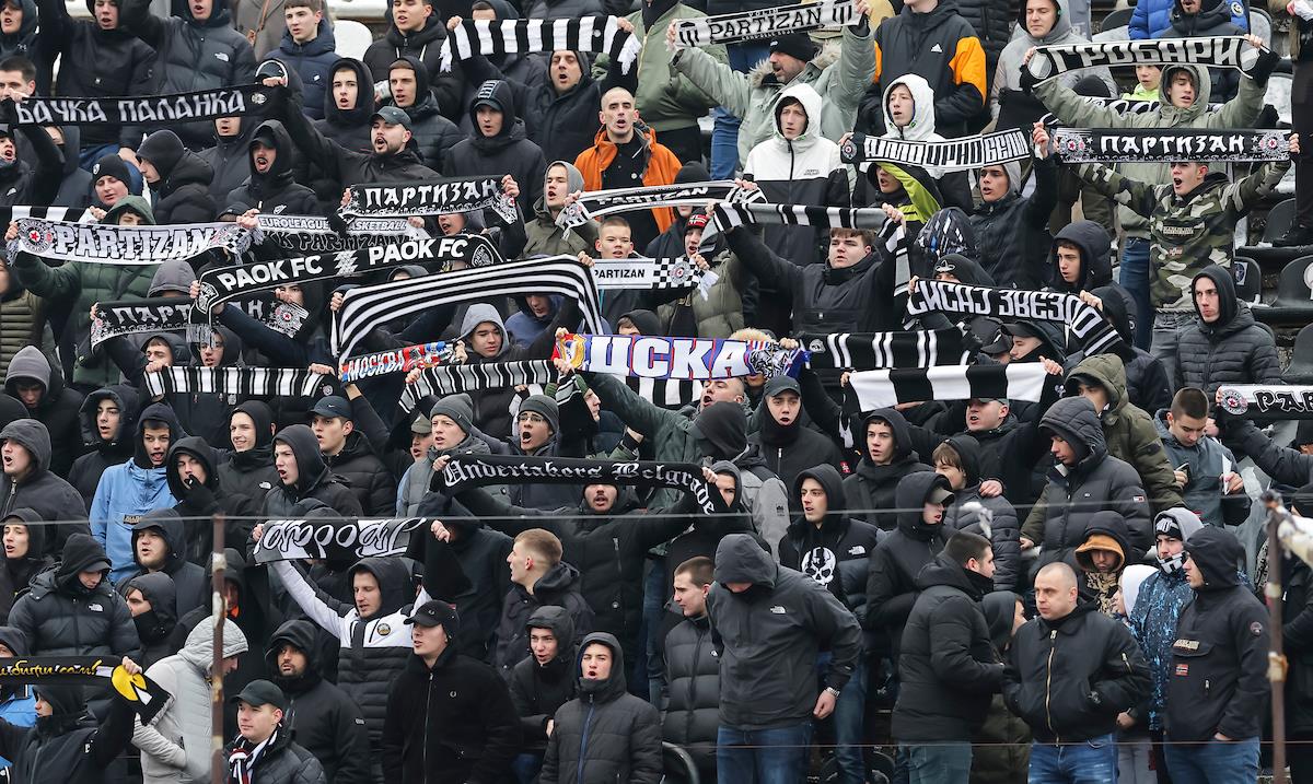 FK Partizan se oglasio saopštenjem pred večiti derbi: Navijači ovako ... FK Partizan se oglasio saopštenjem pred večiti derbi: Navijači ovako ...