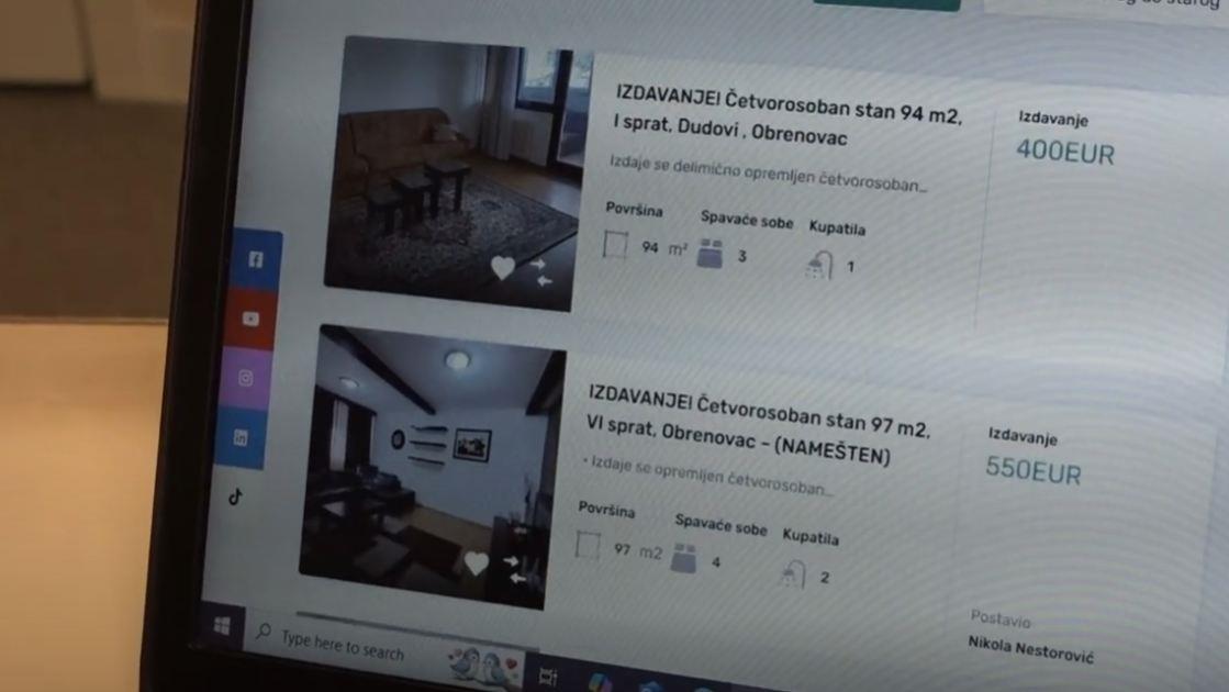 Kolika je kirija za stan u Obrenovcu | Biznis Kurir