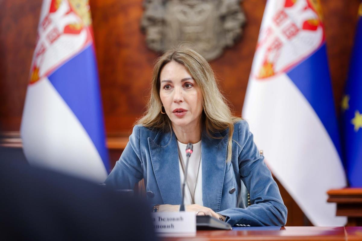 Dubravka Đedović Handanović o NIS | Biznis Kurir