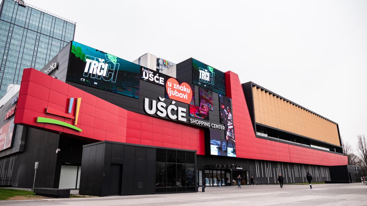 Sutra svi hrle u UŠĆE Shopping Center – evo i zašto! Nova Gastro zona ...